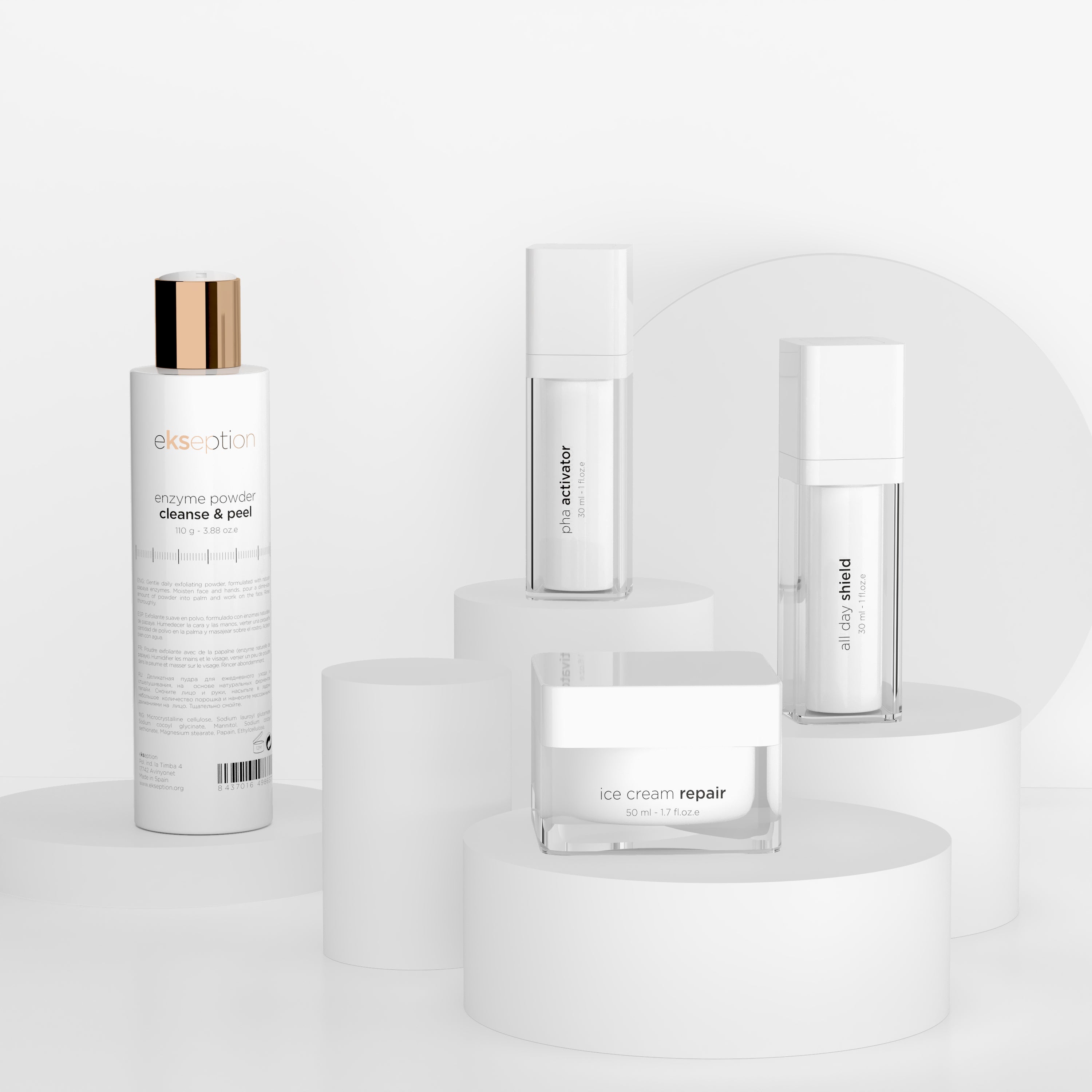 Ekseption – Pure Aesthetics & Skincare