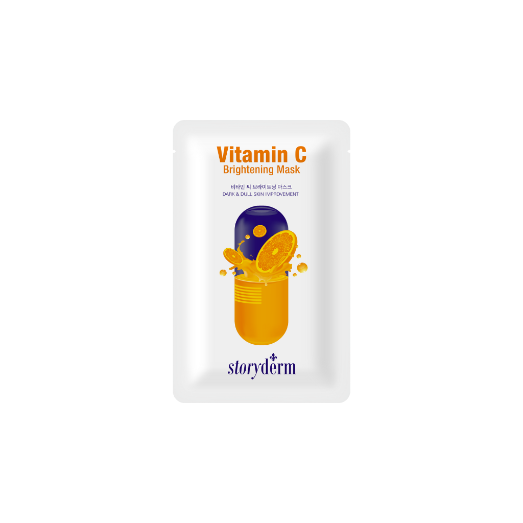 Storyderm Vitamin C Brightening Mask – Pure Aesthetics & Skincare