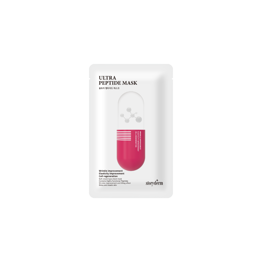 Storyderm Ultra Peptide Mask – Pure Aesthetics & Skincare