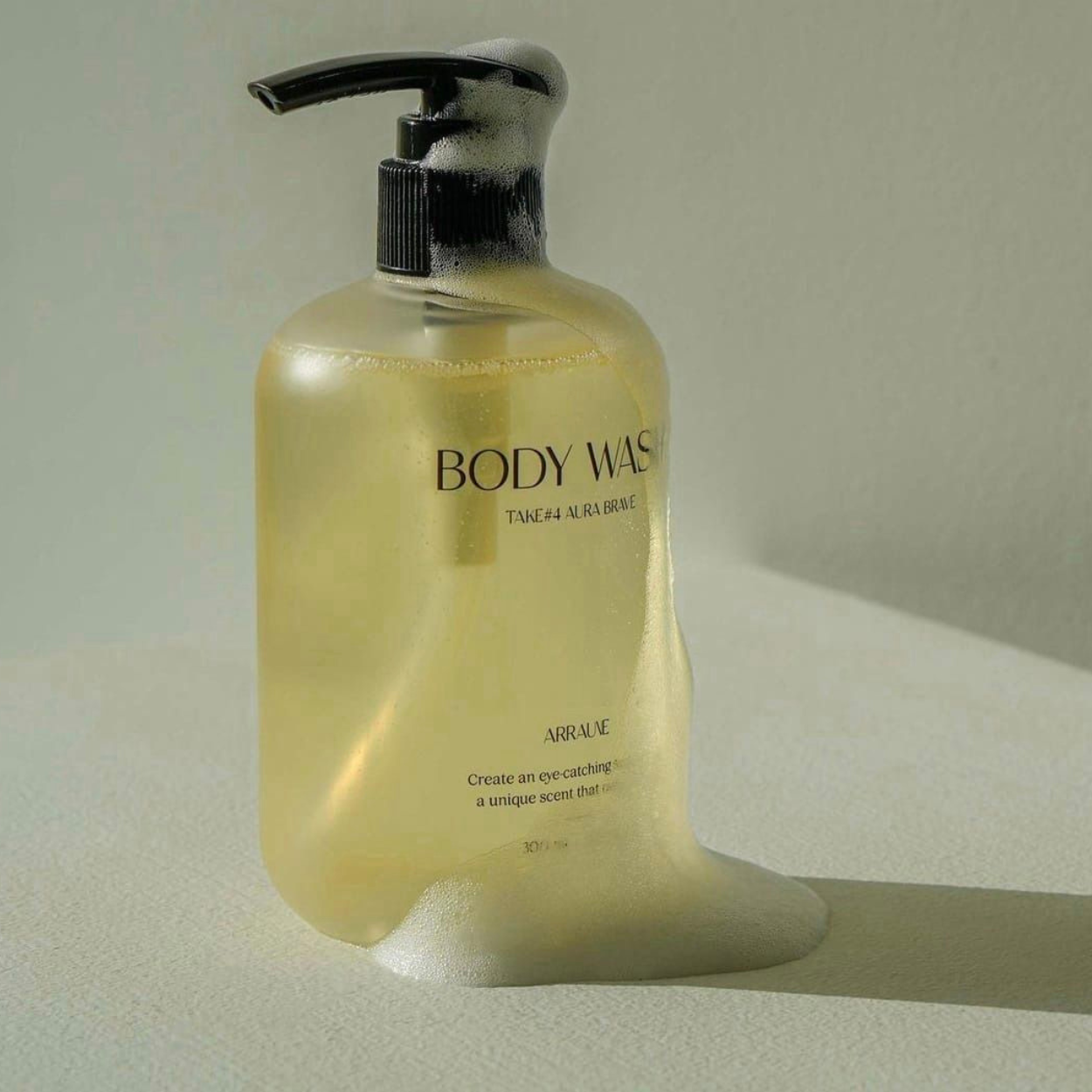 Arraune Body Wash Take #4 (Aura Brave- MUSK) – Pure Aesthetics & Skincare